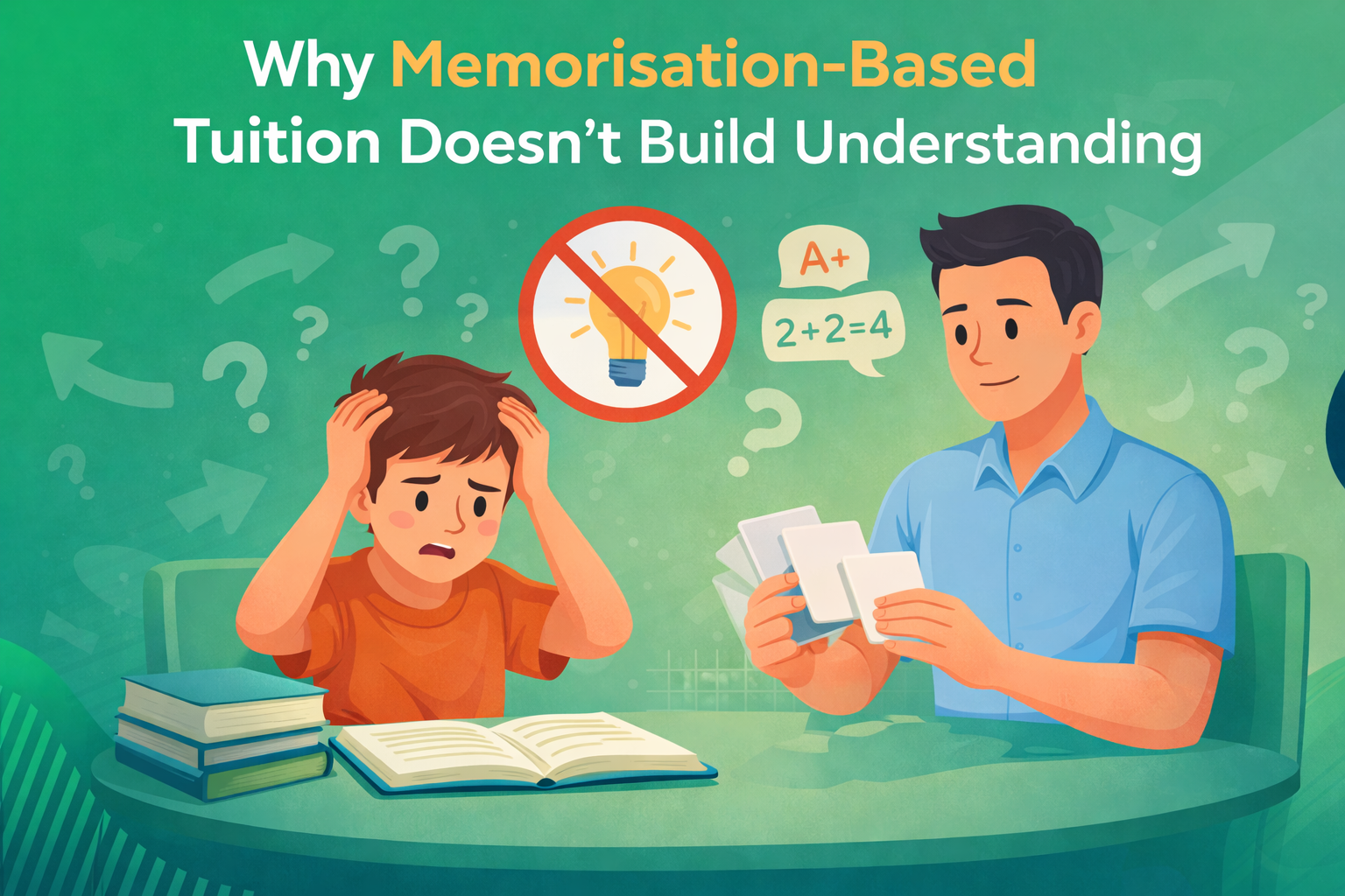Memorisation-Based Tuition: Why Children Don’t Truly Understand